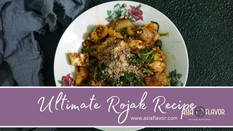 Ultimate Rojak Recipe - How To Make This #1 Hawker Favorite