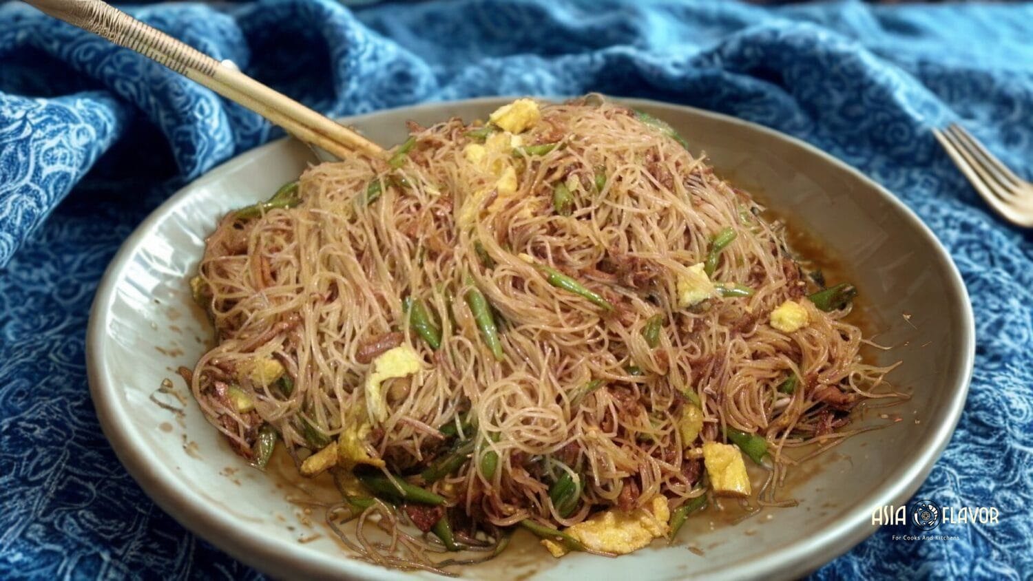 Best Fried Bee Hoon Recipe - Incredible! - Taste of Asia Flavor