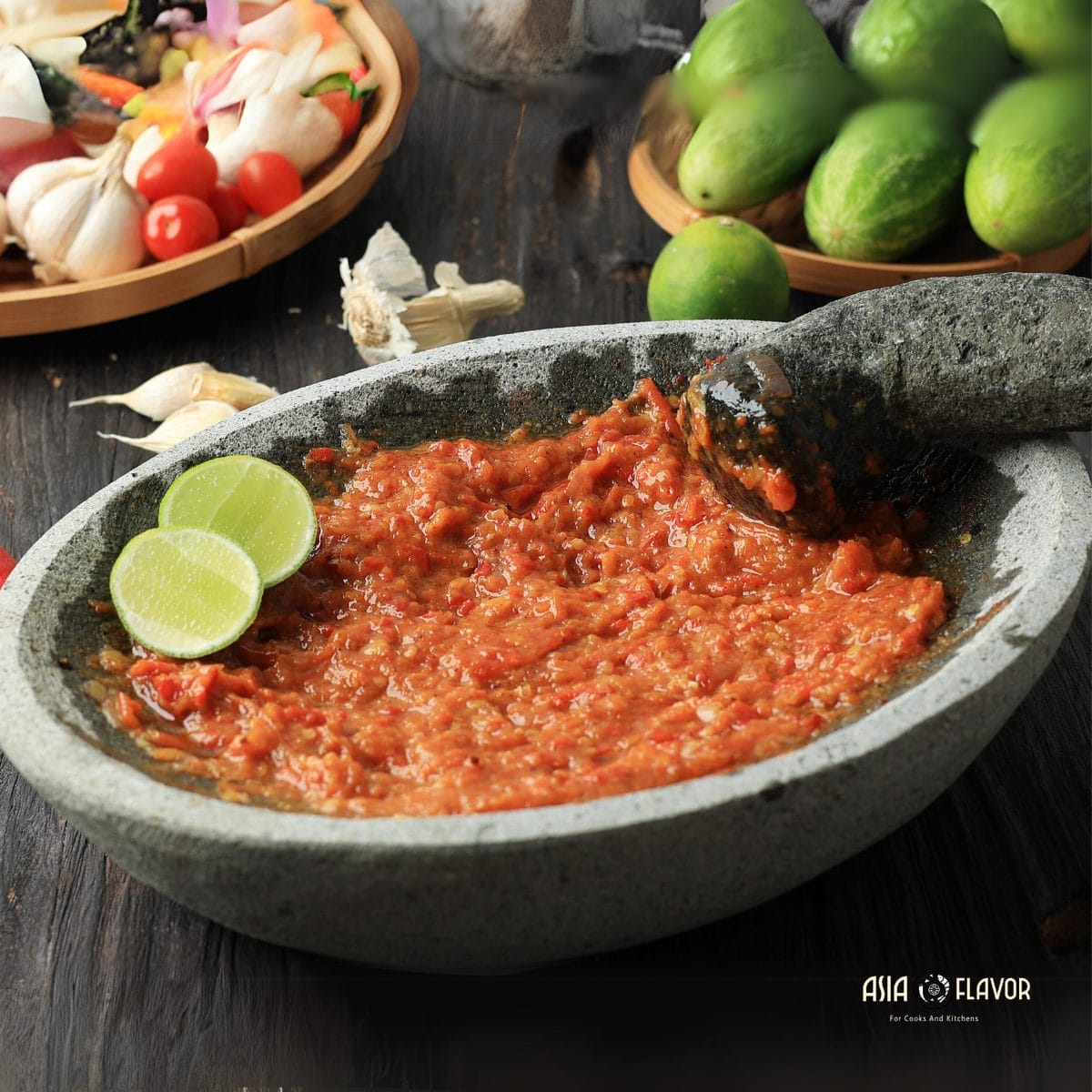 The Best Sambal Tomat Recipe, Amazing Bali's Number 1 Sambal