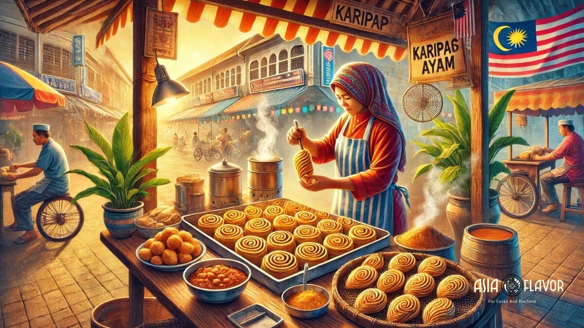 Amazing Malaysian Karipap Ayam Recipe - Taste of Asia Flavor