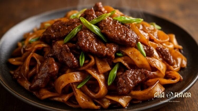 Delicious Chow Foon Noodles Recipe - Taste of Asia Flavor